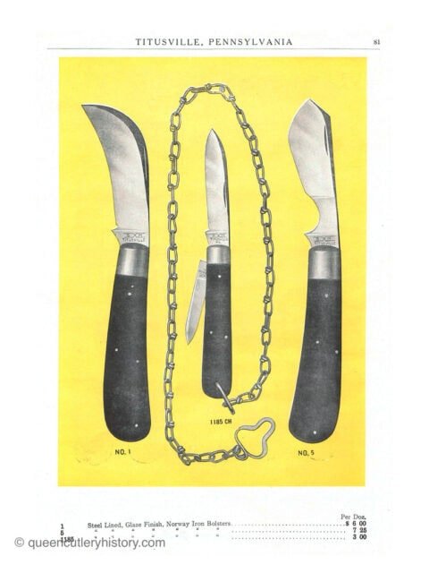 Queen Cutlery History - Complete guide to Queen Cutlery knives and history
