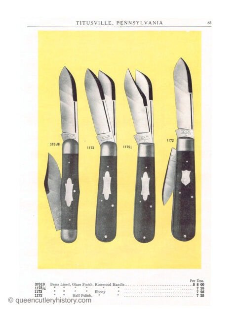 Queen Cutlery History - Complete guide to Queen Cutlery knives and history
